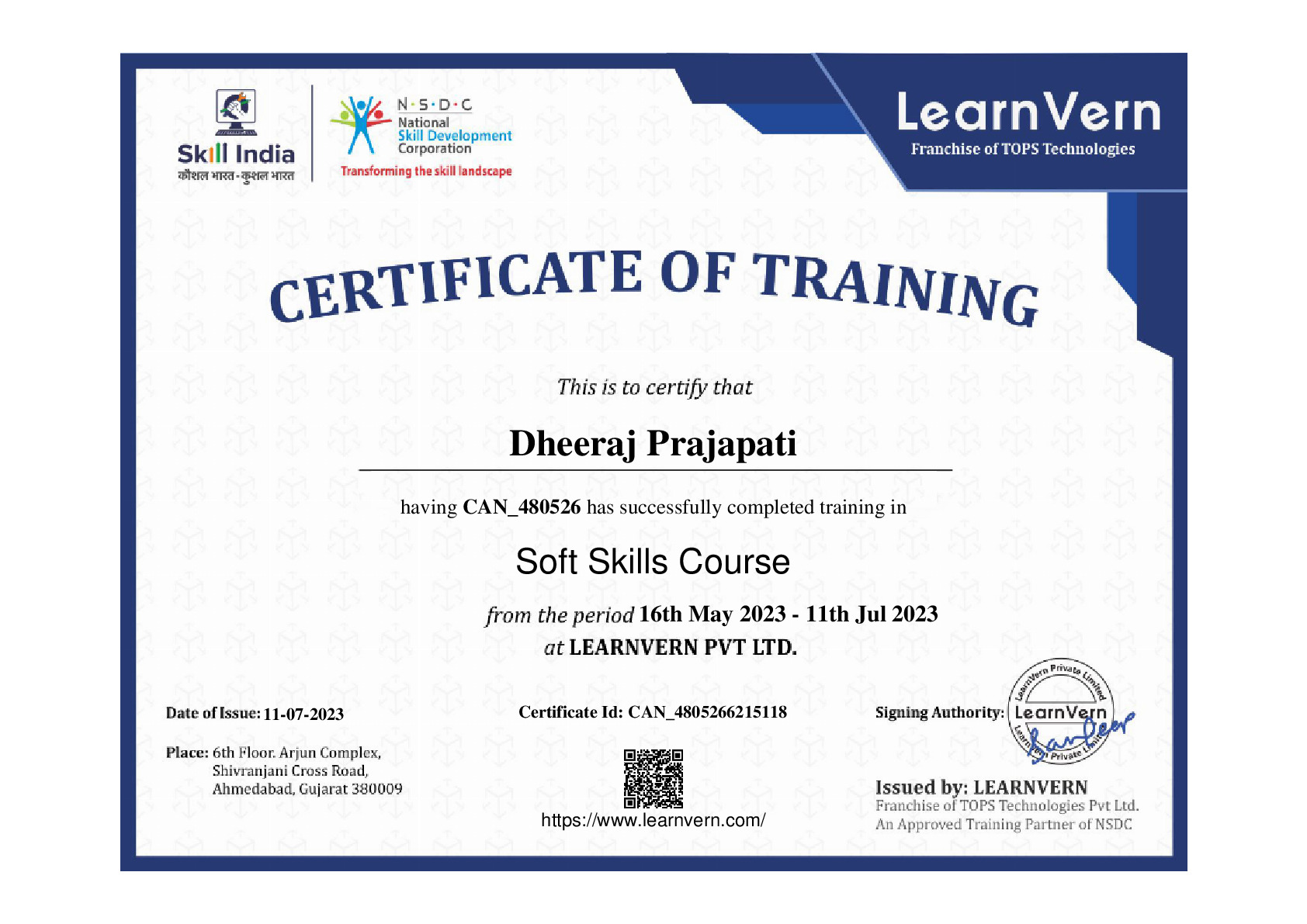 DHEERAJ PRAJAPATI - Computer Operator - Sole Proprietor | LinkedIn DHEERAJ PRAJAPATI - Computer Operator - Sole Proprietor | LinkedIn