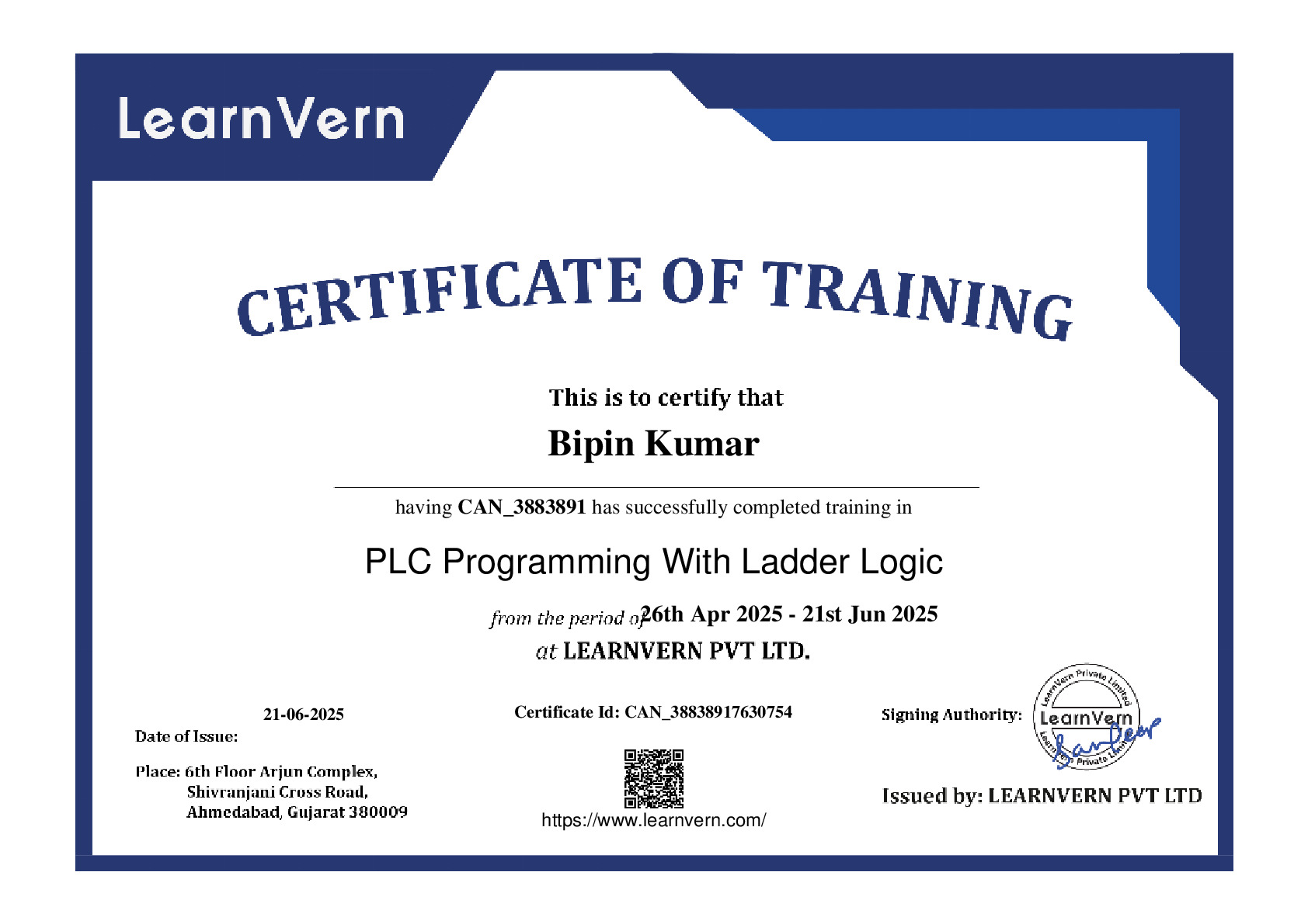 Bipin Kumar - SKILLED IN AutoCAD, Microsoft Power BI, PLC Programming, MATLAB, Simulink ...